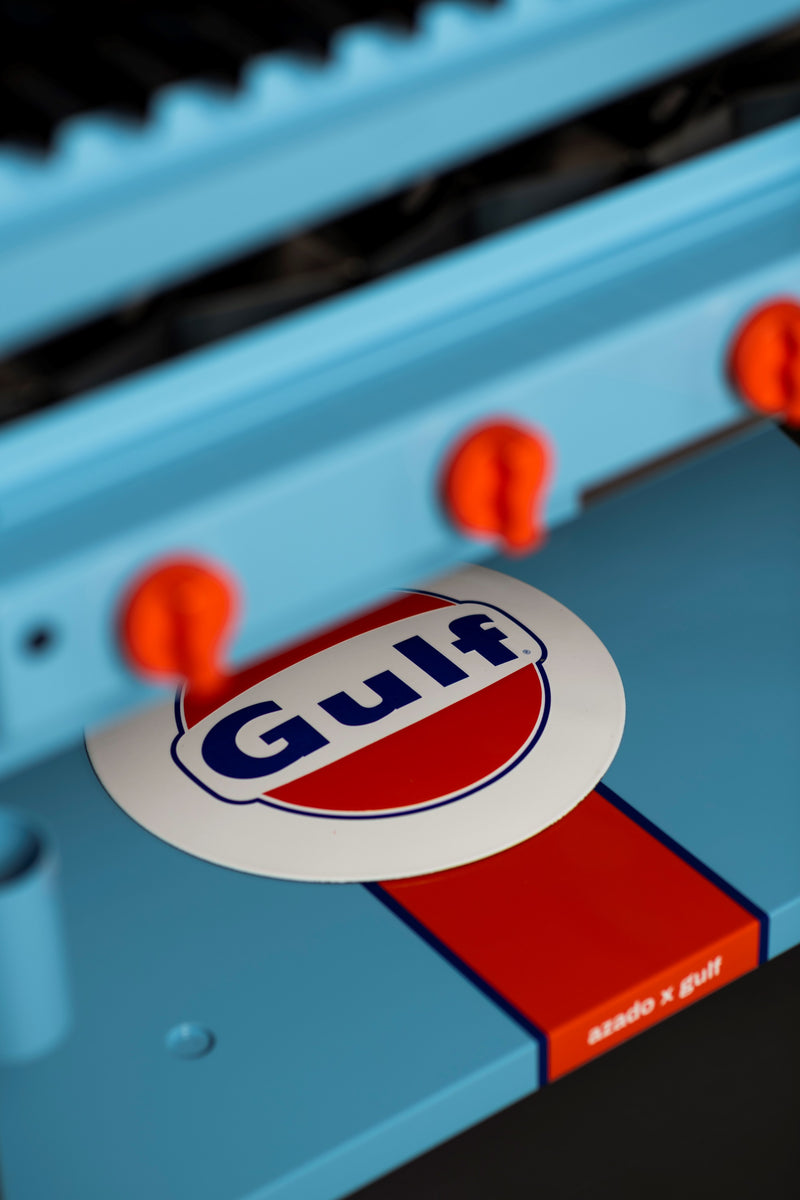 "azado x Gulf" - Limited Edition 1/10